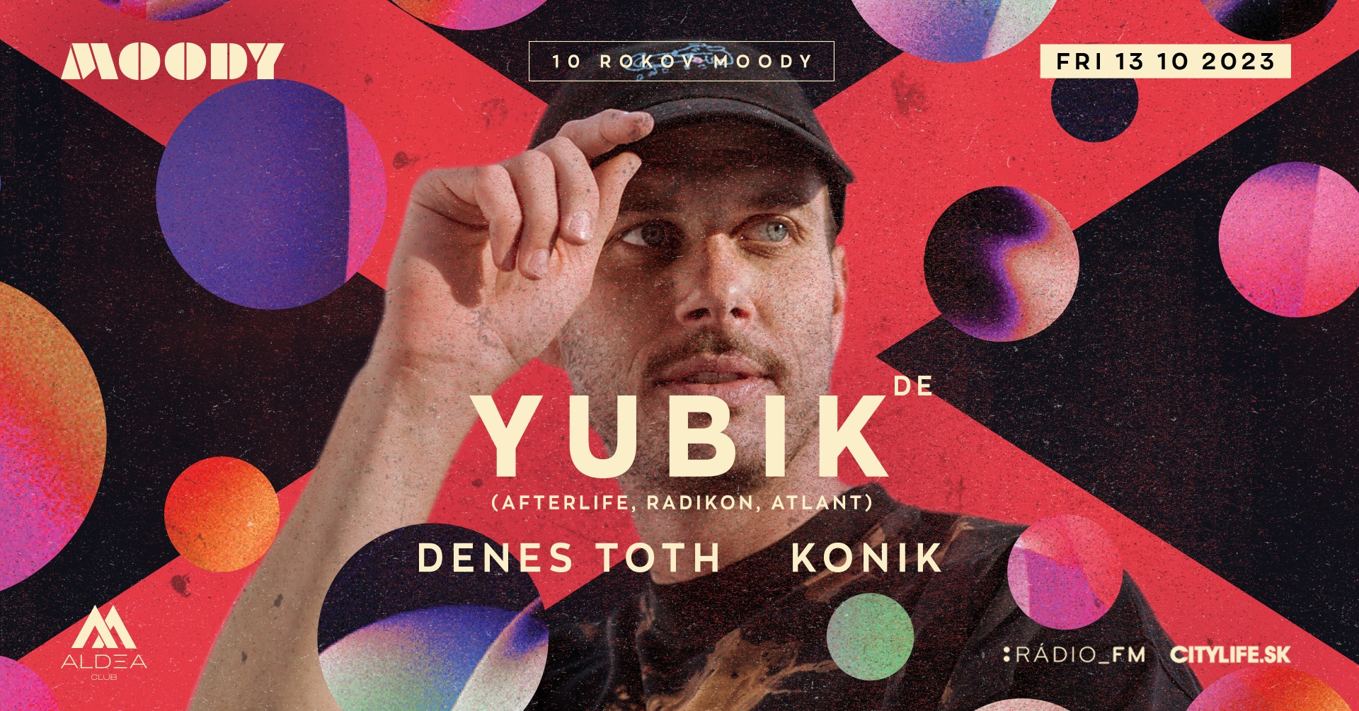 10 Years of Moody x YUBIK … | kamdomesta.sk