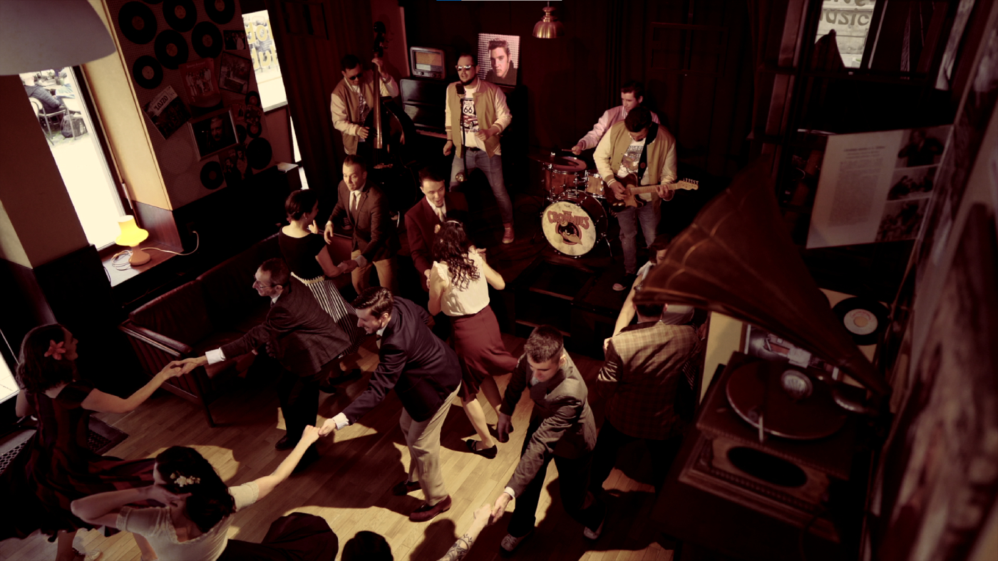 The Crownies v energickom klipe Dance Baby Dance plného živelného rock´n´rollu | kamdomesta.sk