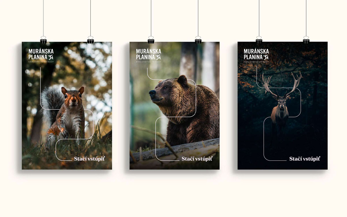 Destinácia Muránska Planina odhaľuje svoju novú vizuálnu identitu ...