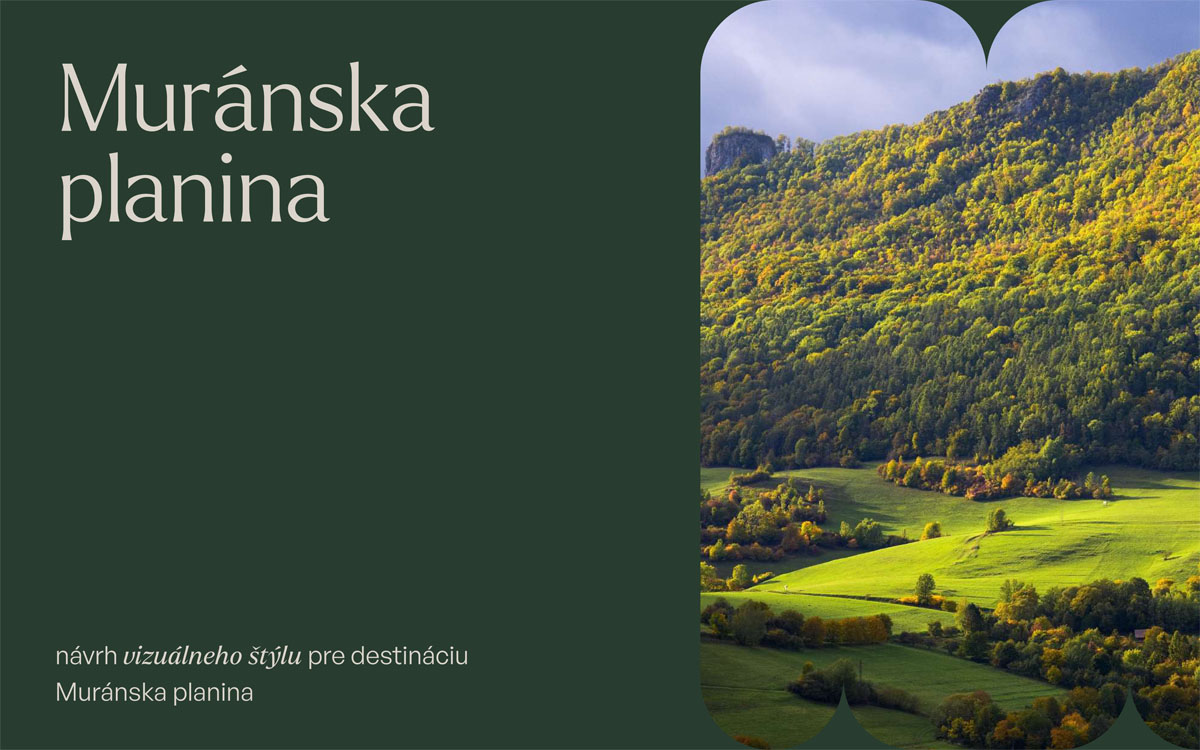Destinácia Muránska Planina odhaľuje svoju novú vizuálnu identitu ...