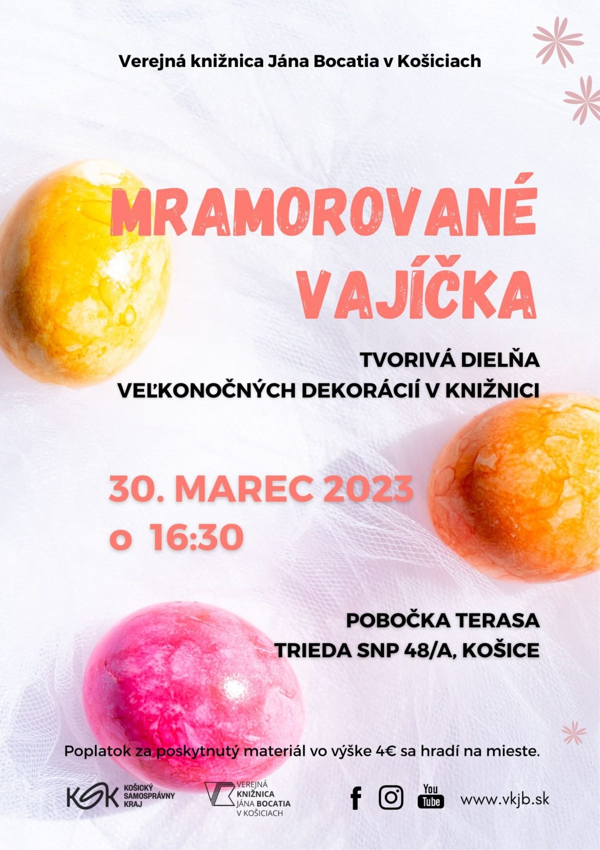 Mramorované vajíčka | kamdomesta.sk