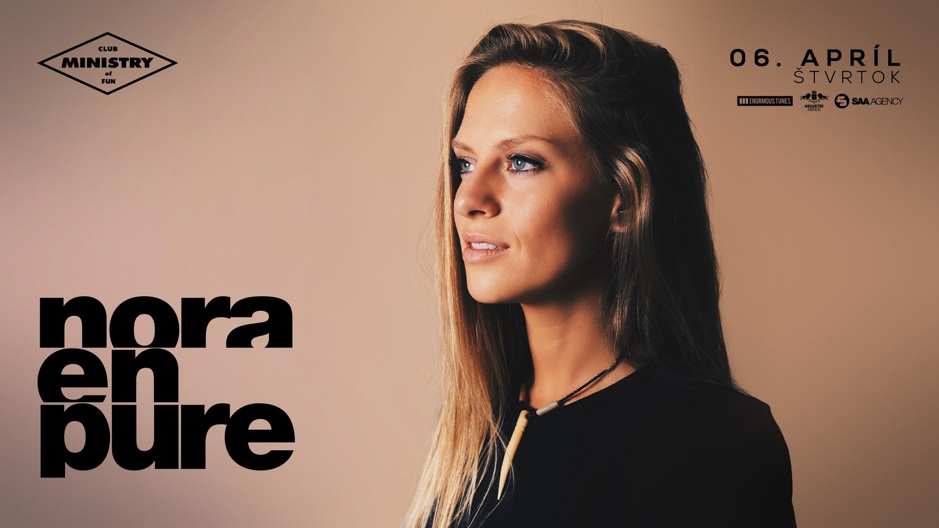 NORA EN PURE v MINISTRY of FUN | kamdomesta.sk