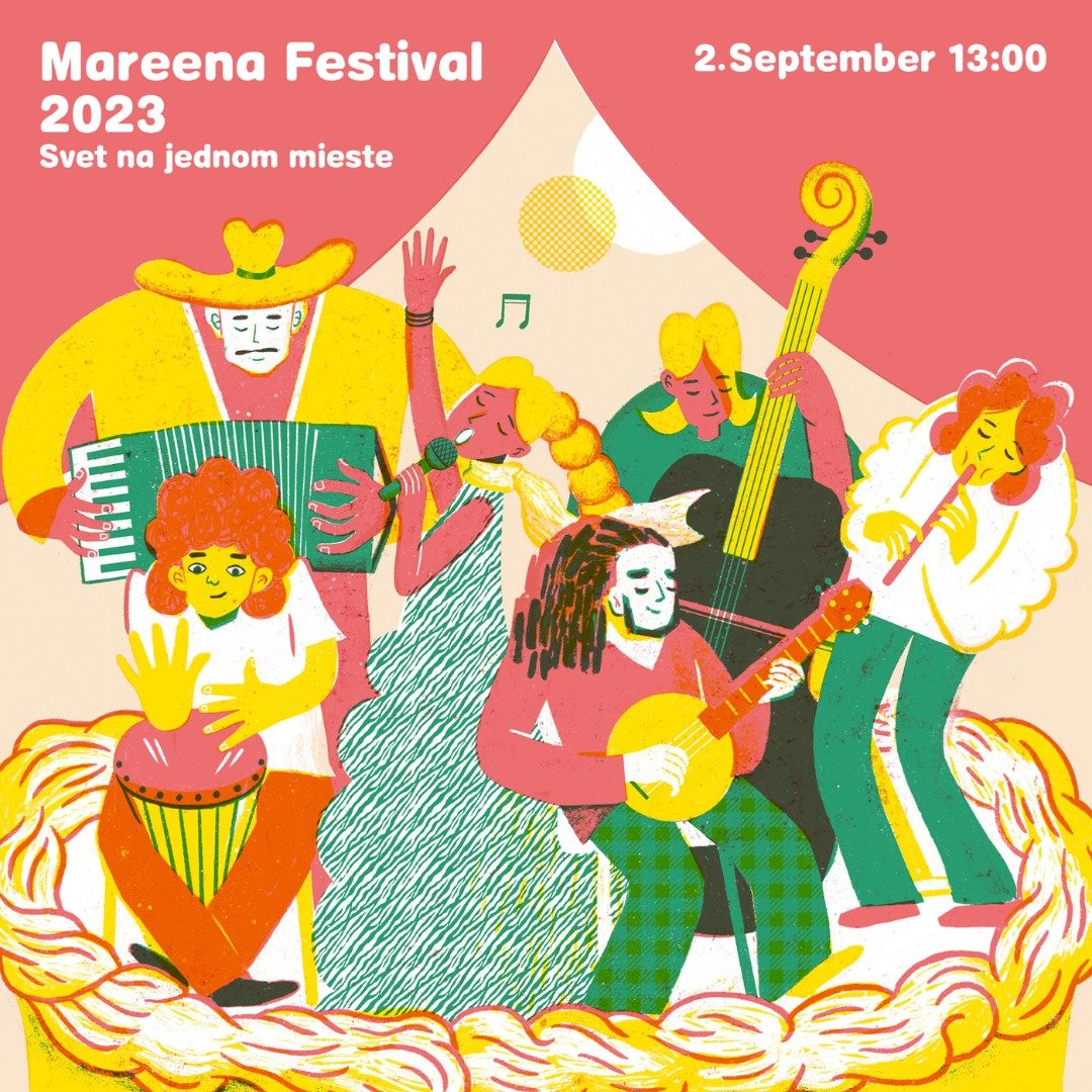 Mareena Festival 2023 | kamdomesta.sk