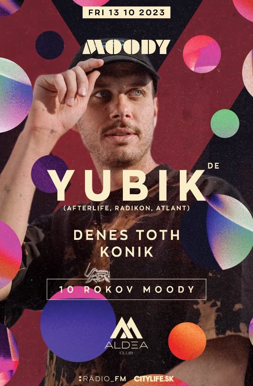 10 Years of Moody x YUBIK … | kamdomesta.sk