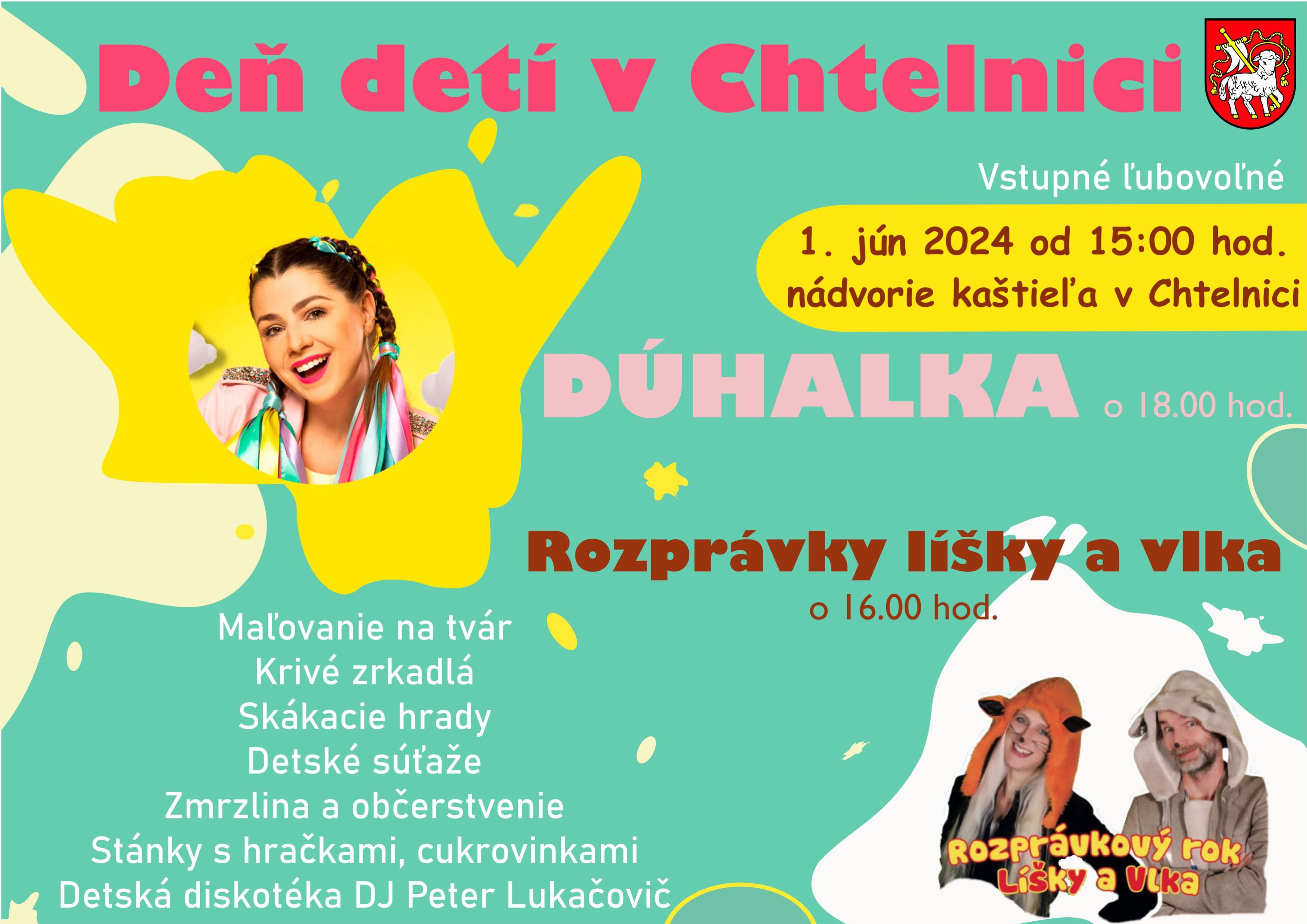 Deň detí v Chtelnici | kamdomesta.sk