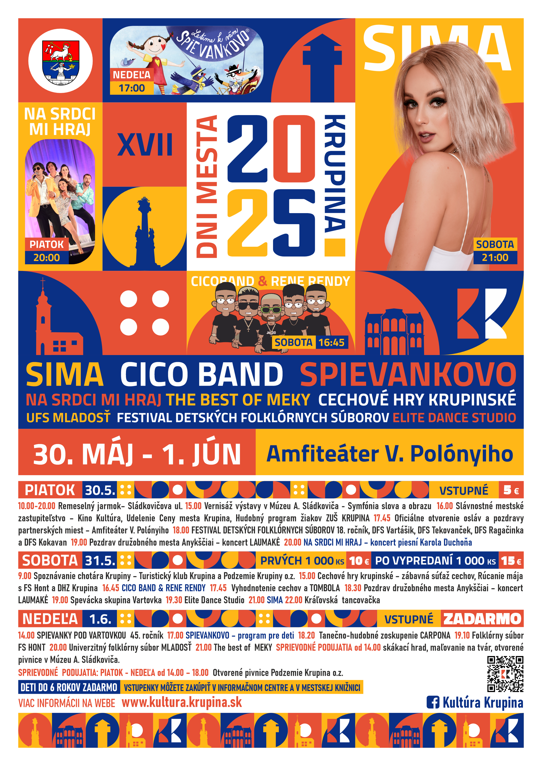 DNI MESTA KRUPINA 2025- XVII.… | kamdomesta.sk
