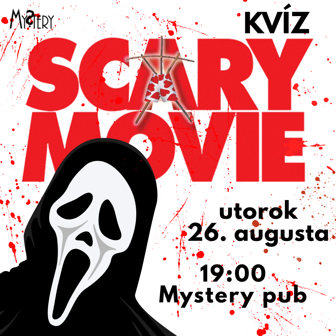 Mystery Scary Movie kvíz | kamdomesta.sk