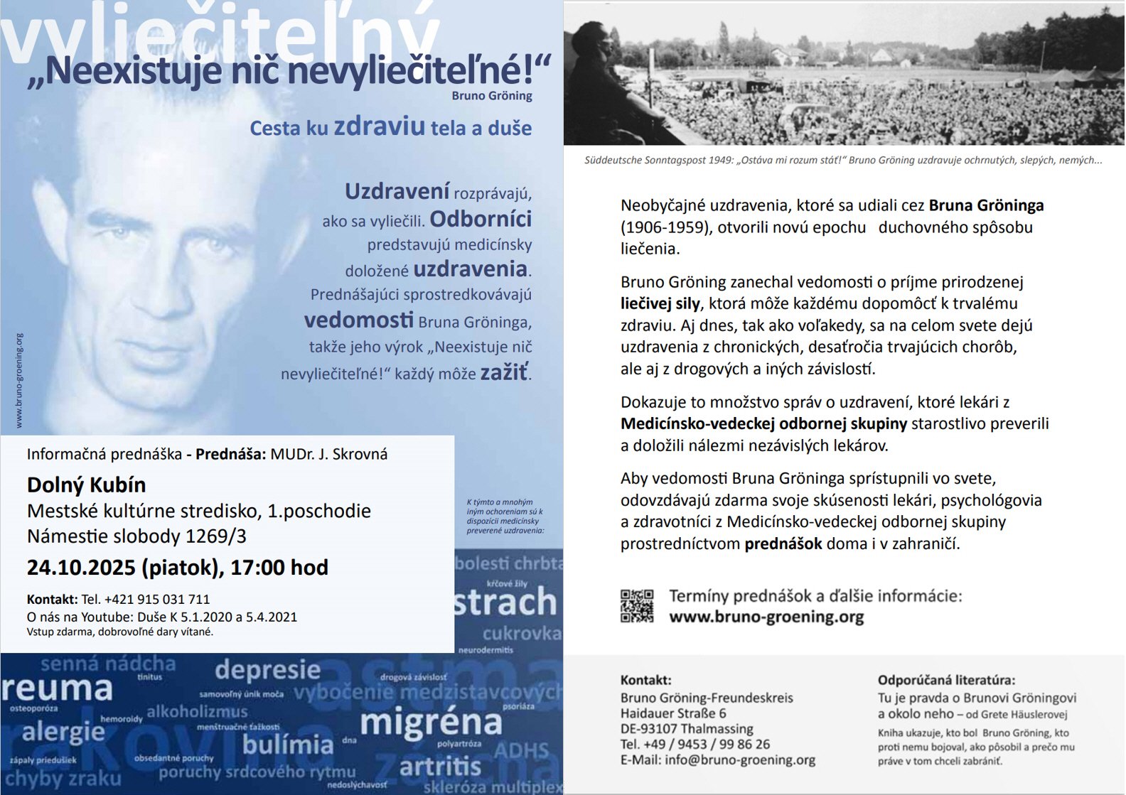 Cesta ku zdraviu tela a duše | kamdomesta.sk