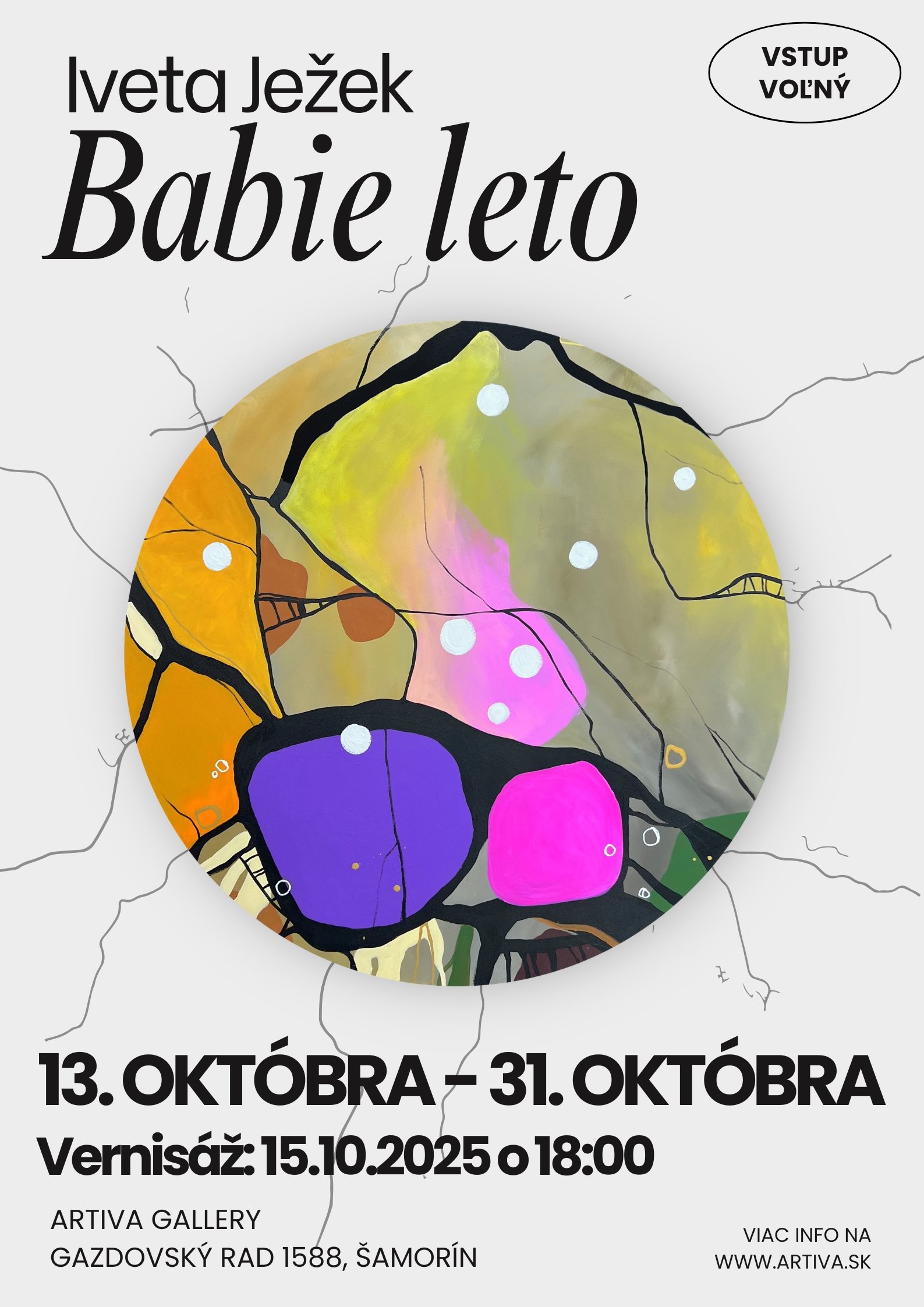 Iveta Ježek: Babie leto | kamdomesta.sk
