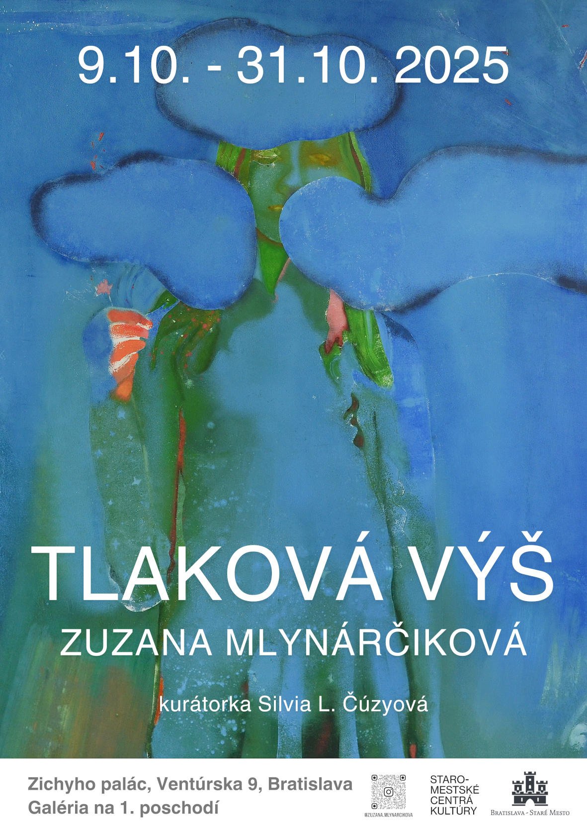 Zuzana Mlynárčiková - Tlaková… | kamdomesta.sk