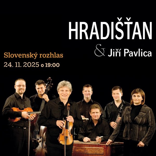 Jiří Pavlica & Hradišťan | kamdomesta.sk