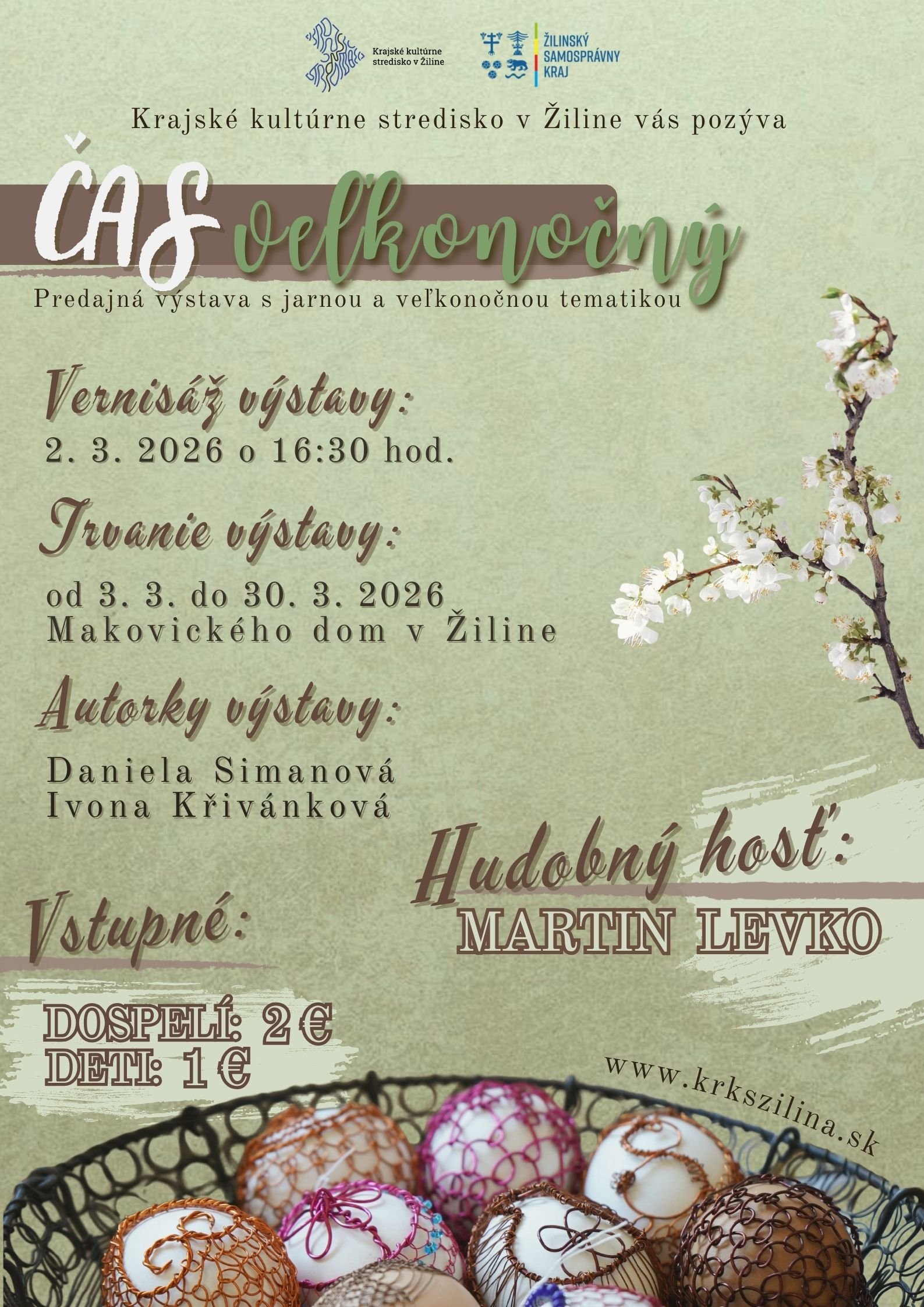 Čas veľkonočný | kamdomesta.sk