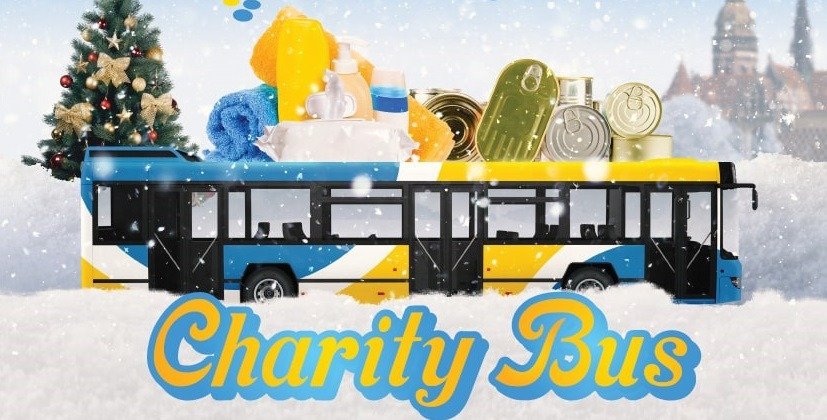 Charity bus | kamdomesta.sk