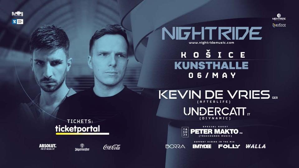 Nightride w. Kevin de Vries … | kamdomesta.sk