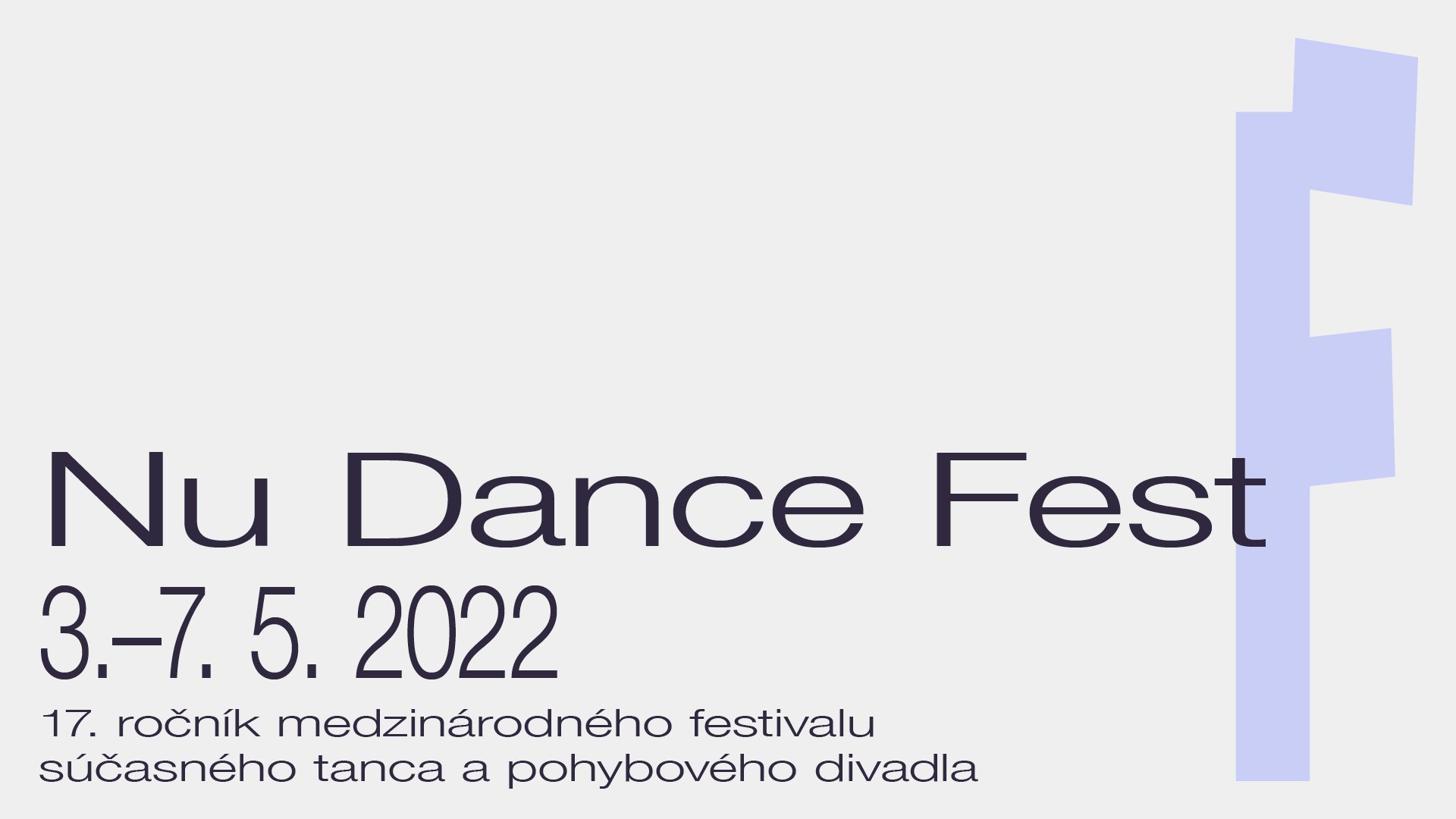 NU DANCE FEST 2022 | kamdomesta.sk