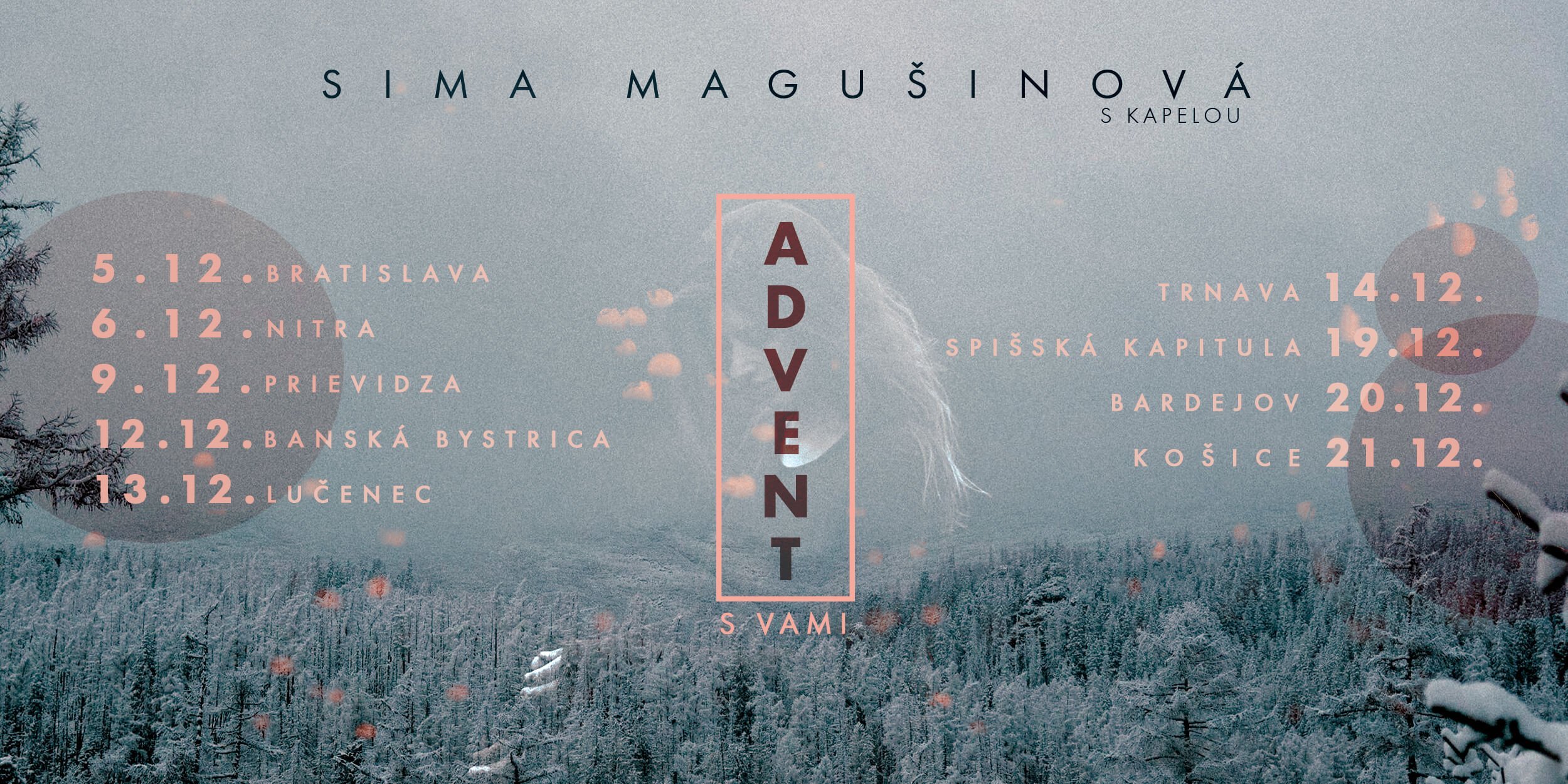 Sima Magušinová s kapelou –… | kamdomesta.sk