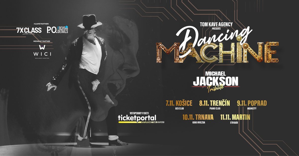 DANCING MACHINE - Michael… | kamdomesta.sk