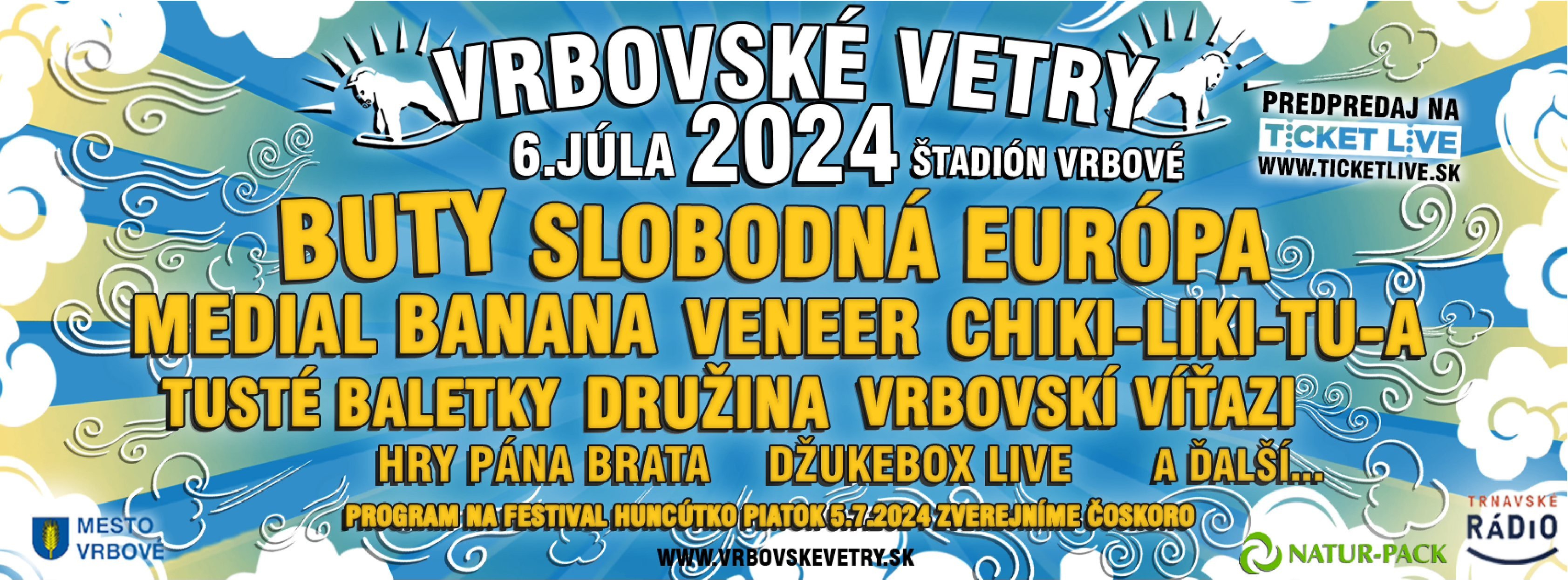 VRBOVSKÉ VETRY 2024 | kamdomesta.sk