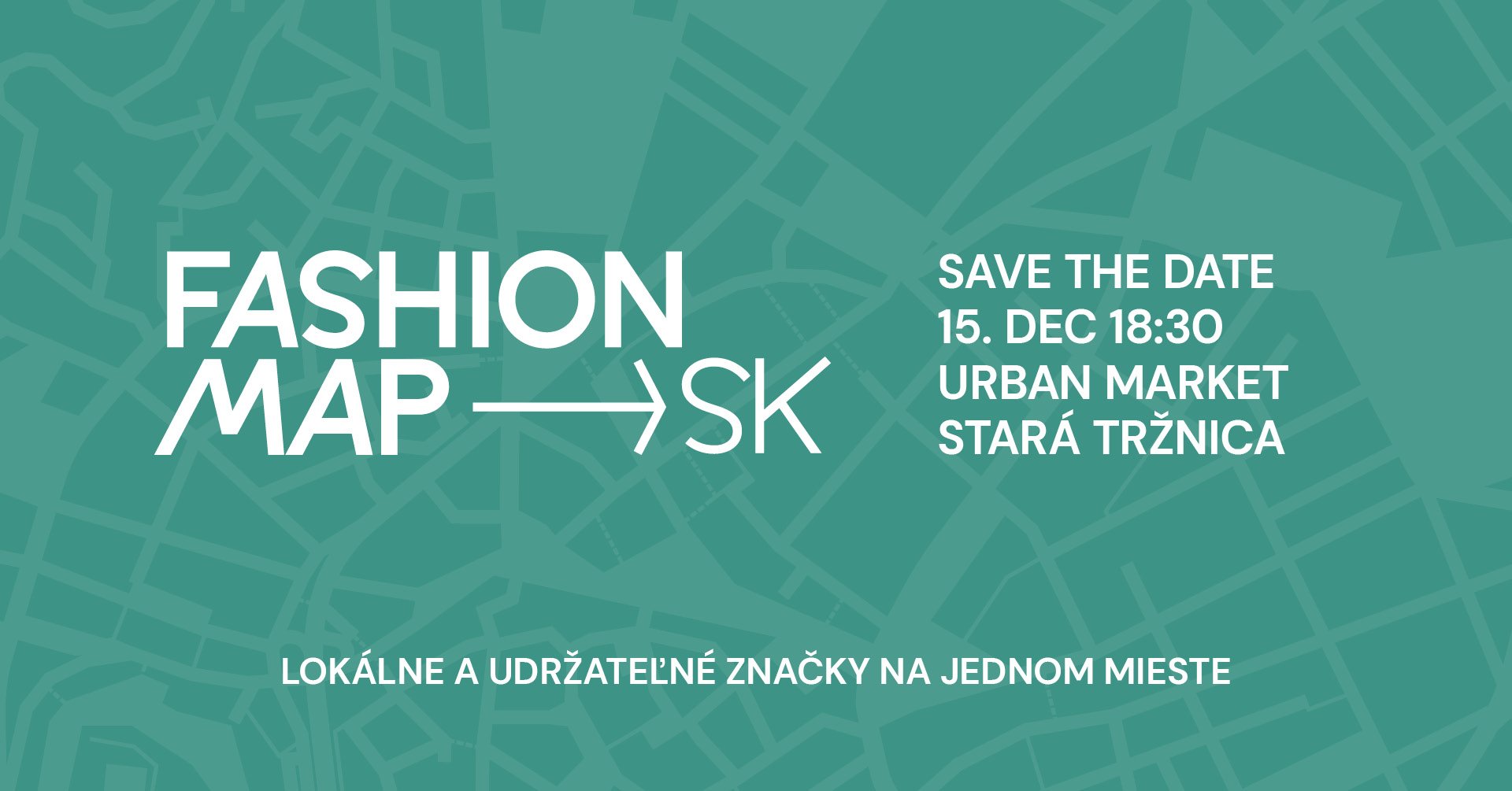 Fashion Map: Slovenská udržateľná móda na jednom mieste | kamdomesta.sk