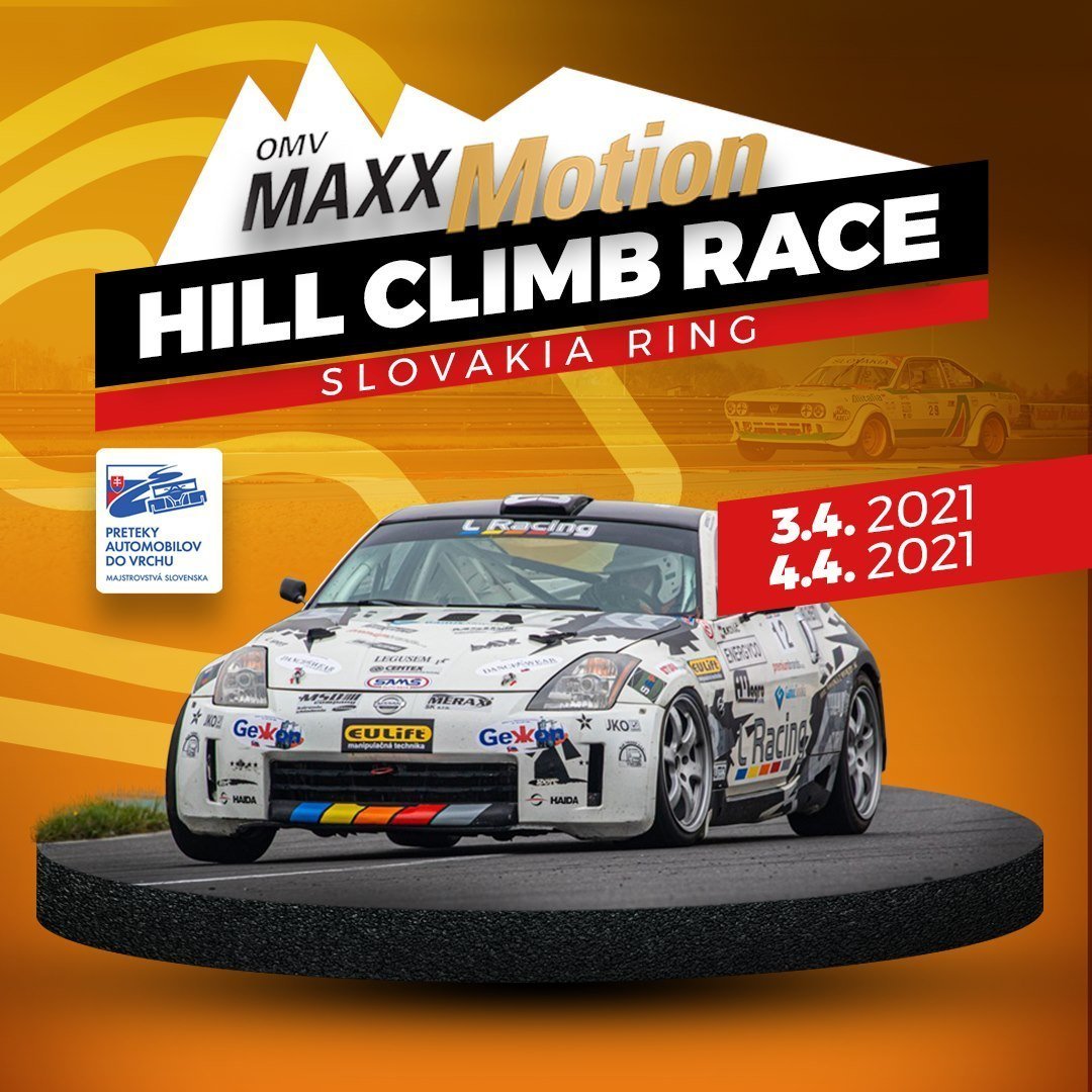 OMV Maxxmotion Hill Climb… | kamdomesta.sk