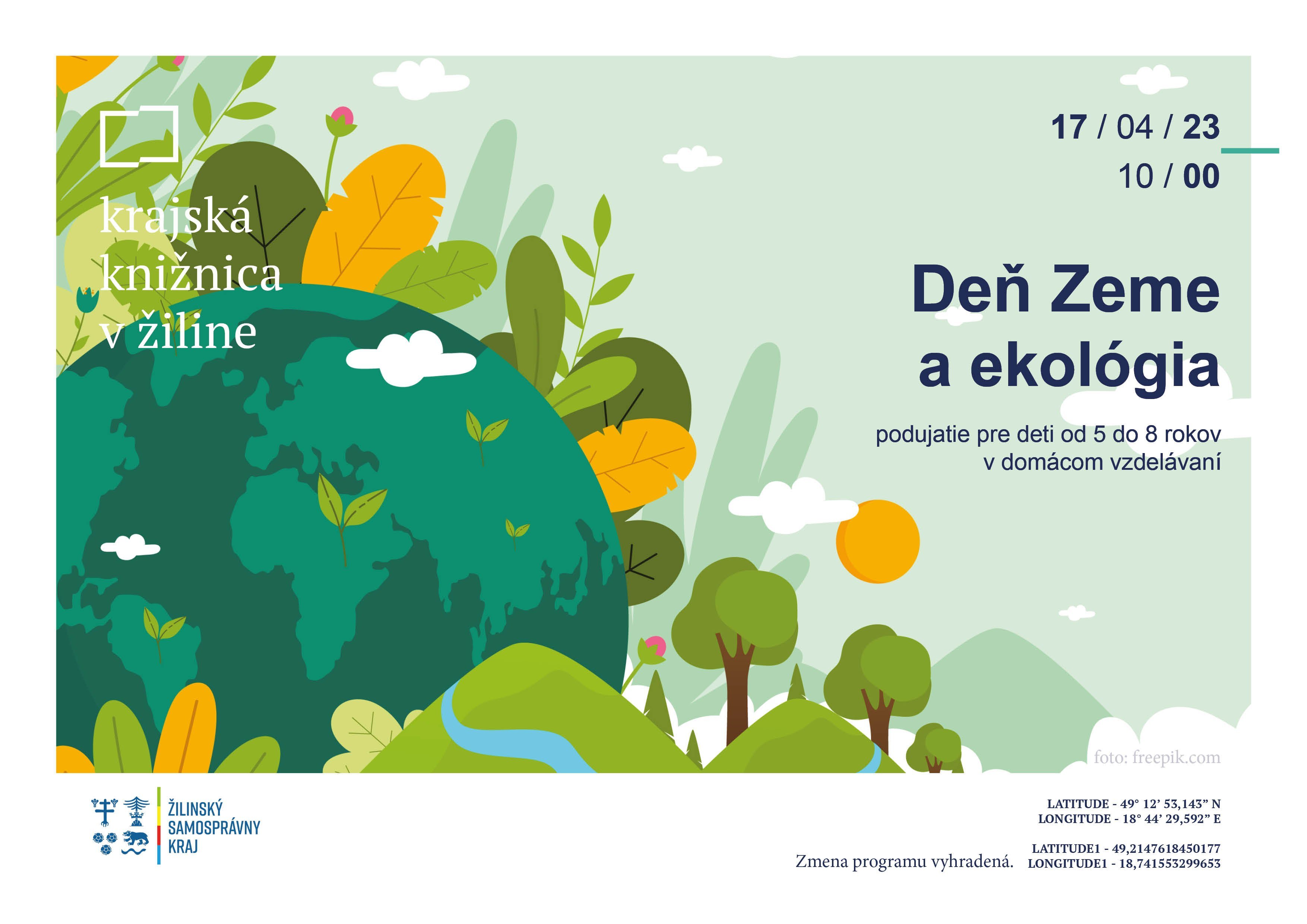 Deň Zeme a ekológia | kamdomesta.sk