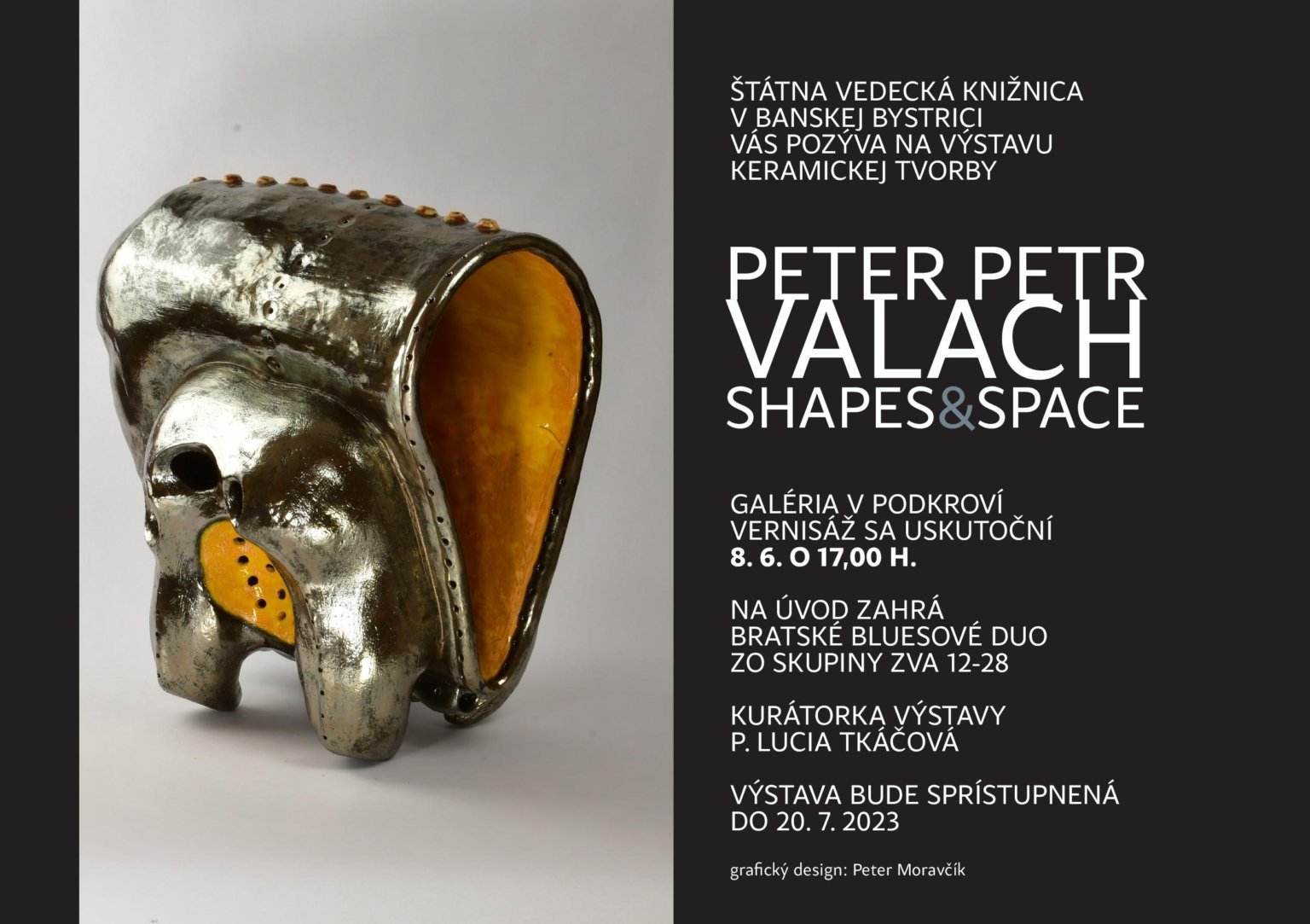 Peter Valach – Shapes & space | kamdomesta.sk