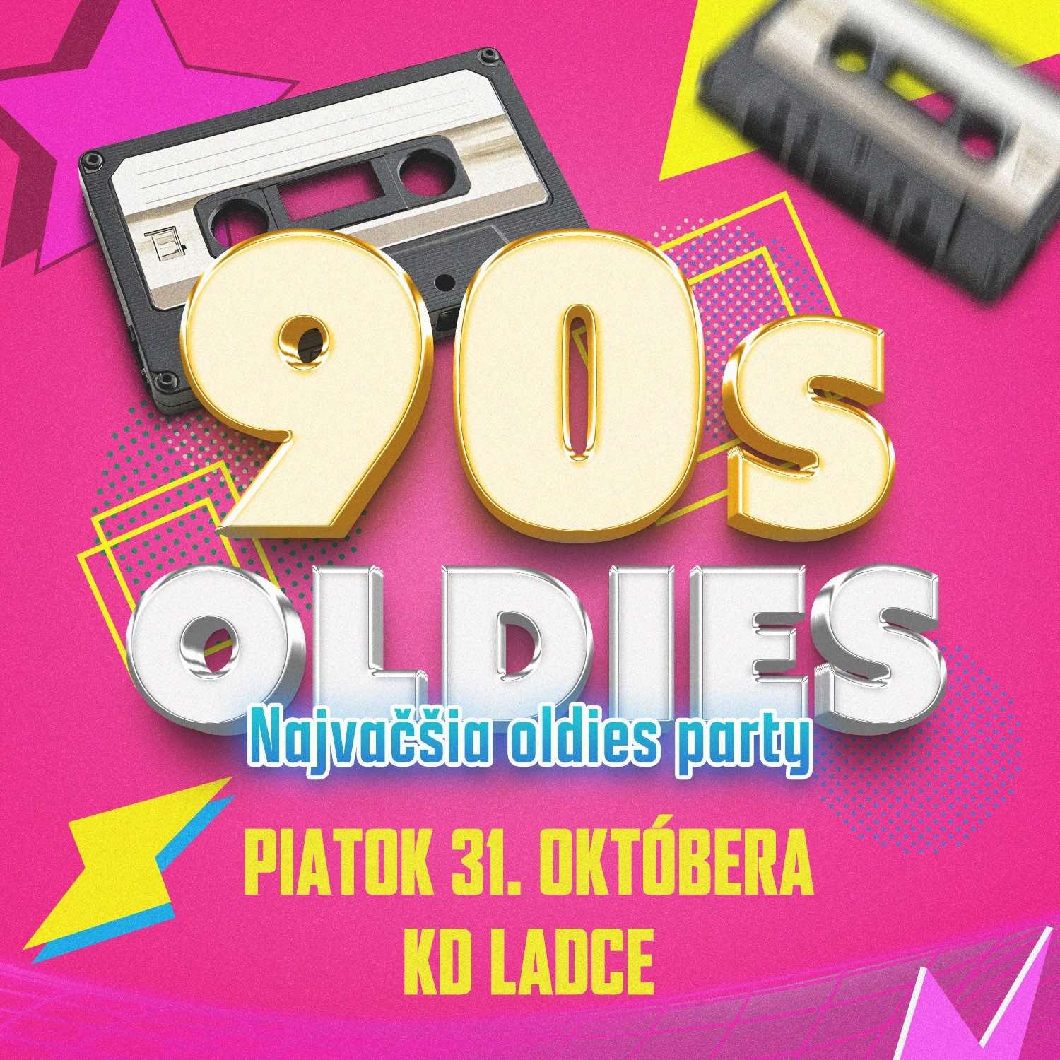 90's Oldies - Najväčšia… | kamdomesta.sk