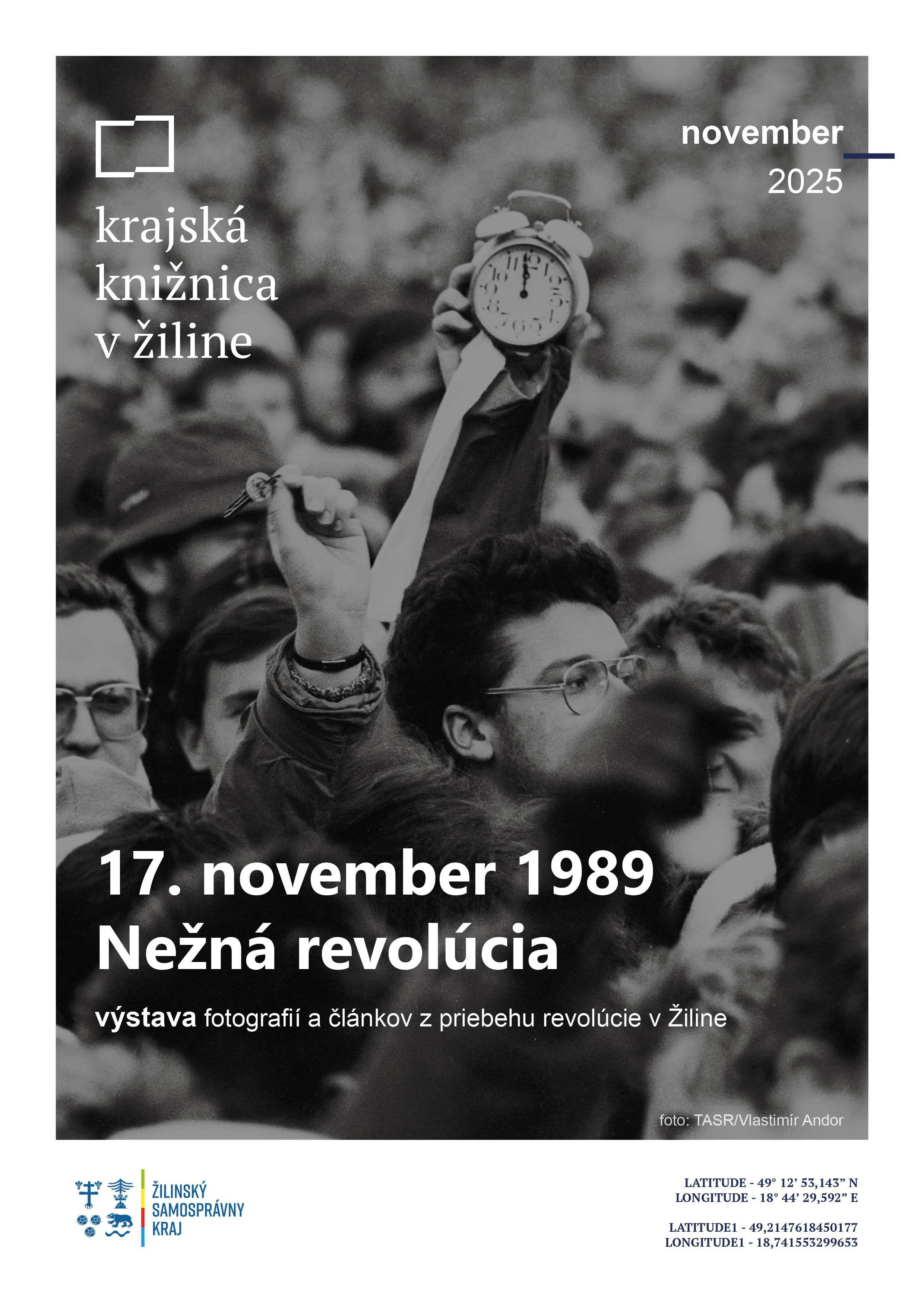 Výstava 17. november 1989 -… | kamdomesta.sk