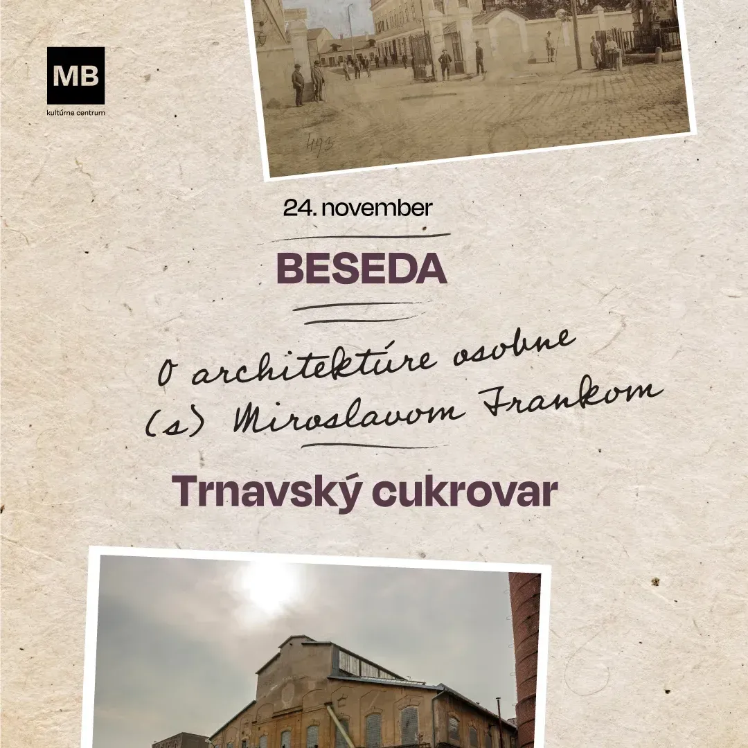 Trnavský cukrovar | O… | kamdomesta.sk